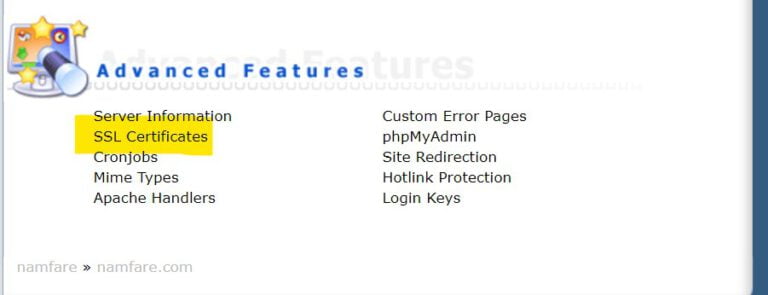 Install SSL Let's Encrypt hosting Apache switches to OpenLiteSpeed