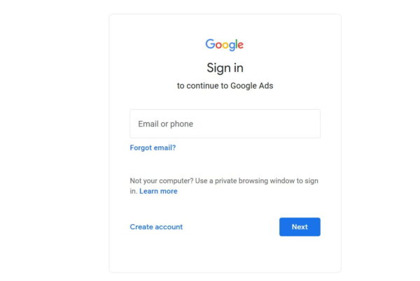 Instructions For Using Google Ads Advertising Service