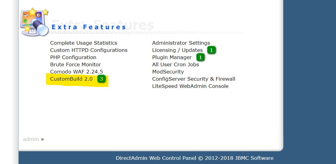 Instructions For Installing Openlitespeed On Vps Use Directadmin 9539