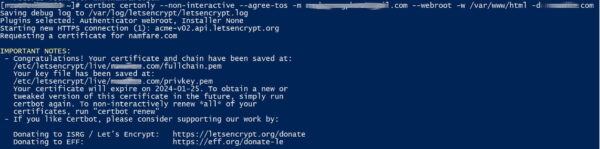 Install Ssl Lets Encrypt Hosting Apache Switches To Openlitespeed 3762