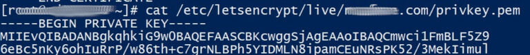 Install Ssl Lets Encrypt Hosting Apache Switches To Openlitespeed 3020