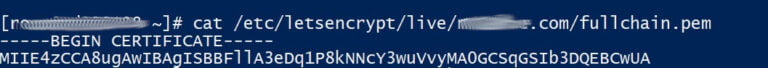 Install Ssl Lets Encrypt Hosting Apache Switches To Openlitespeed 6789