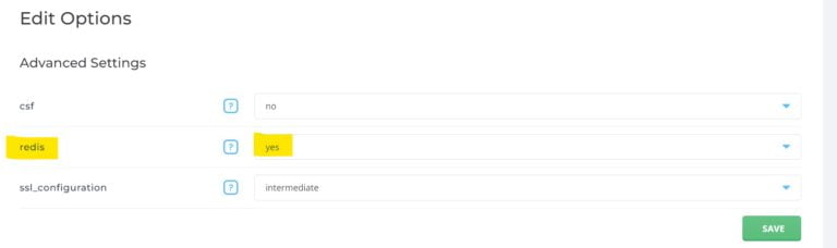 Cài đặt redis cache cho VPS sử dụng directadmin