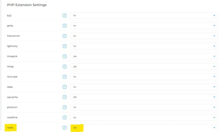Cài đặt redis cache cho VPS sử dụng directadmin
